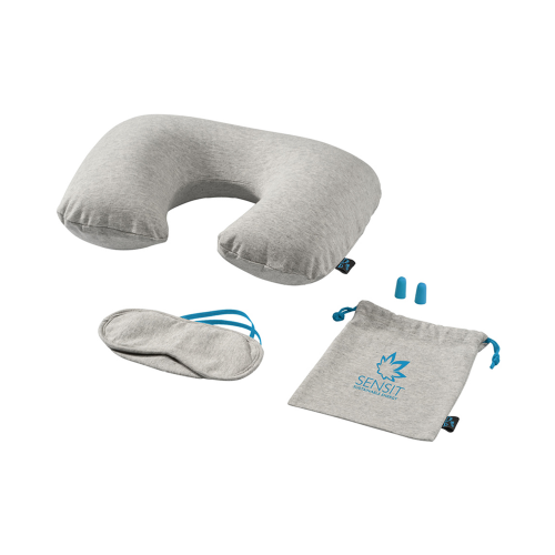 Inflatable Travel Comfort Set with Logo | Enpai Promotions